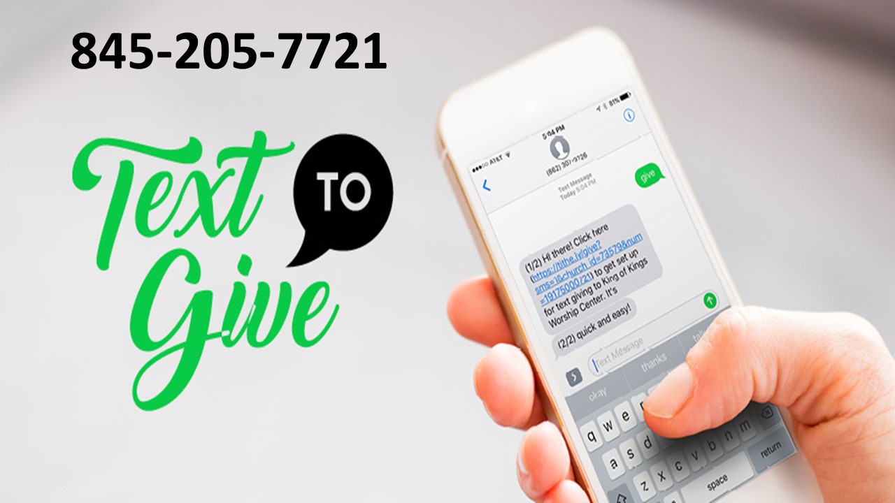 GIVE - Resurrection Bible Church